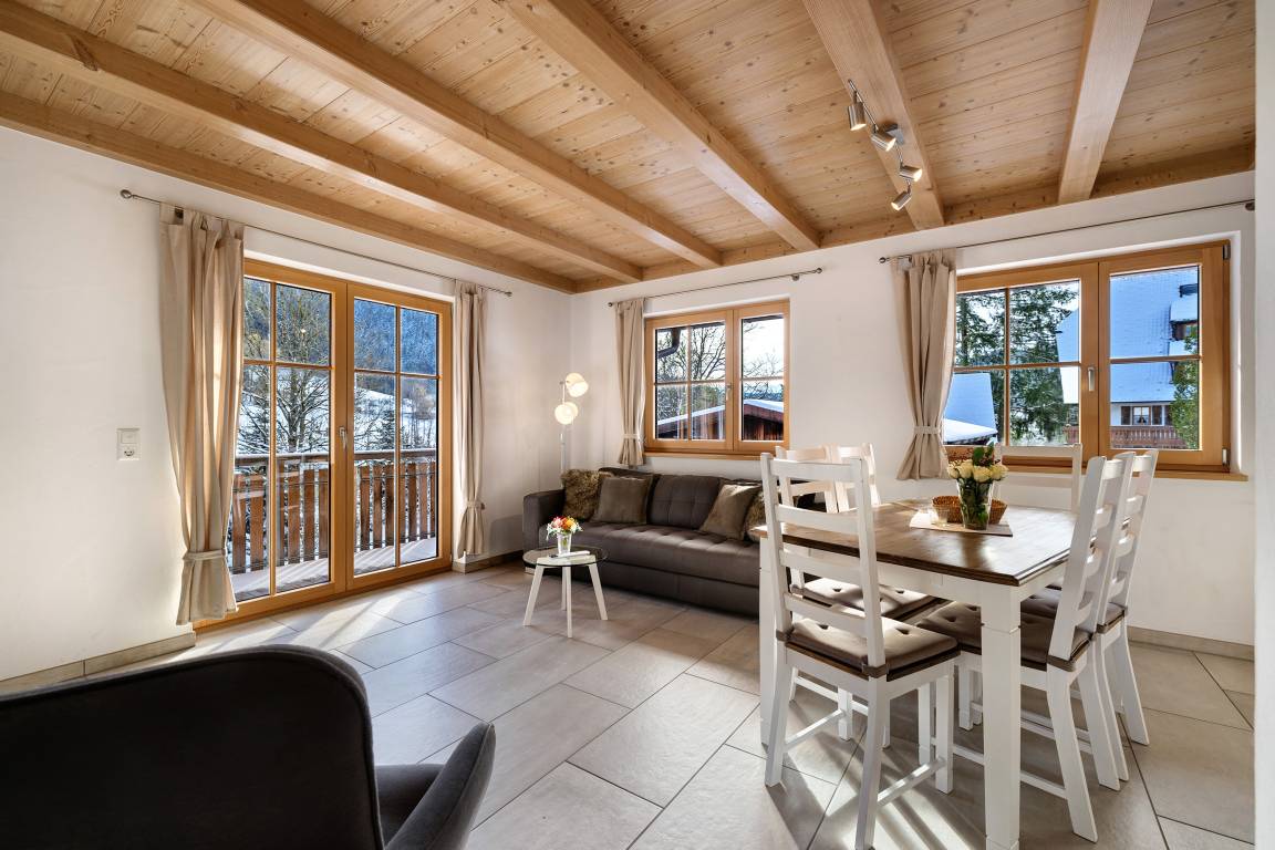 60 M² Appartement ∙ 2 Chambres ∙ 4 Personnes - Alpirsbach