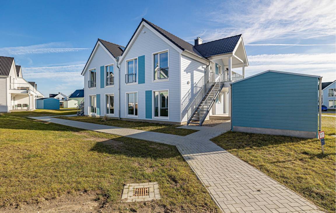 65 M² Ferienwohnung ∙ 2 Schlafzimmer ∙ 4 Gäste - Ostsee
