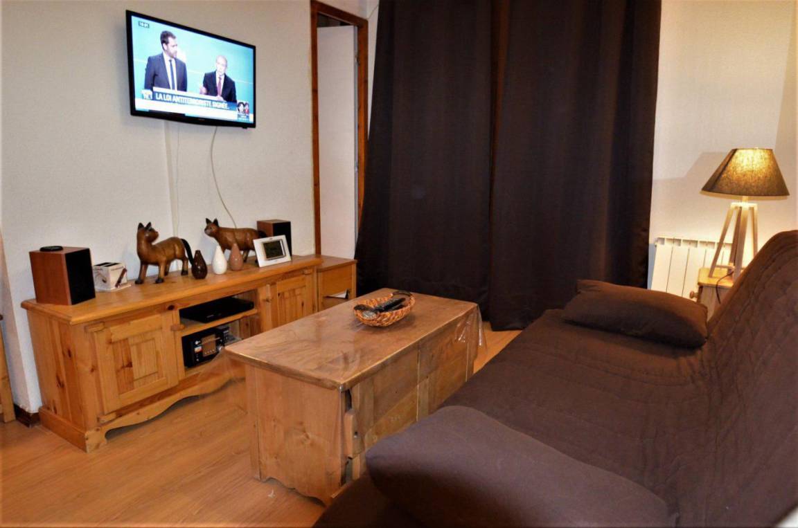 30 M² Appartement ∙ 1 Chambre ∙ 4 Personnes - Les Menuires