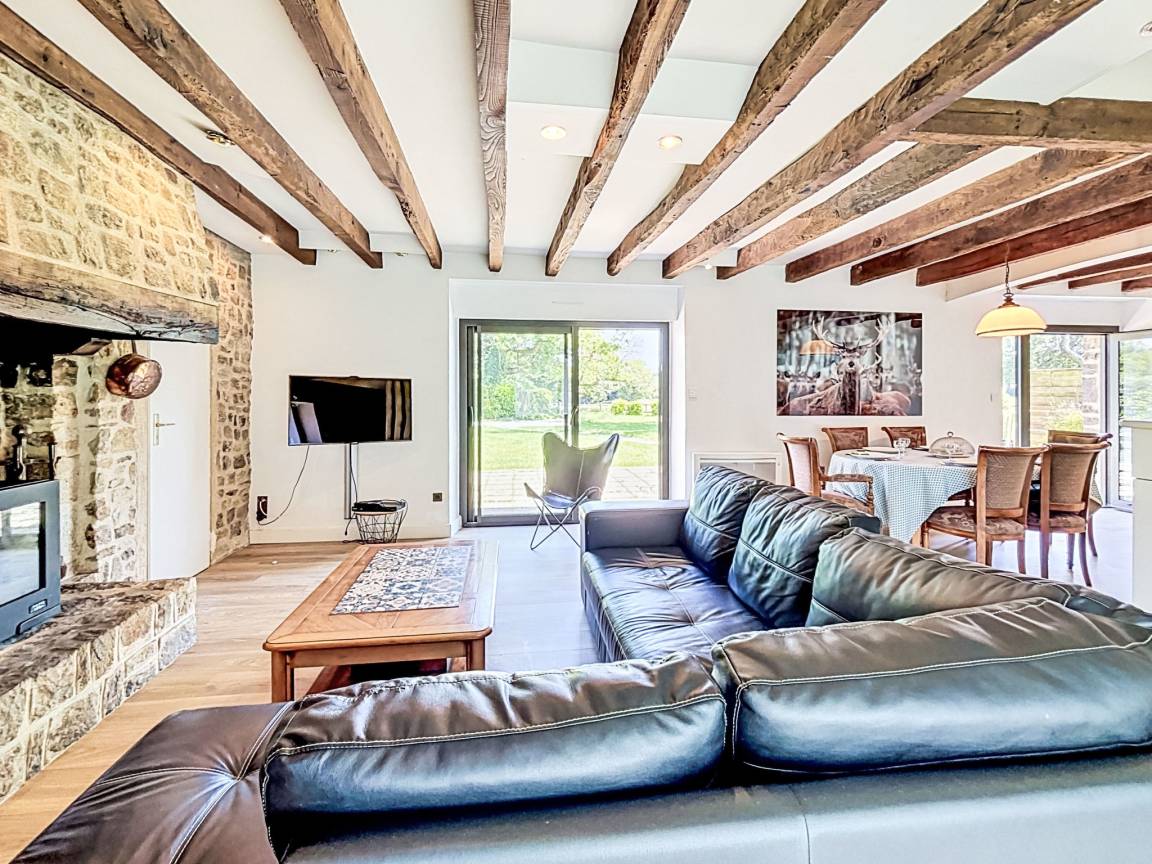 150 M² Ferienhaus ∙ 4 Schlafzimmer ∙ 7 Gäste - Île d’Arz