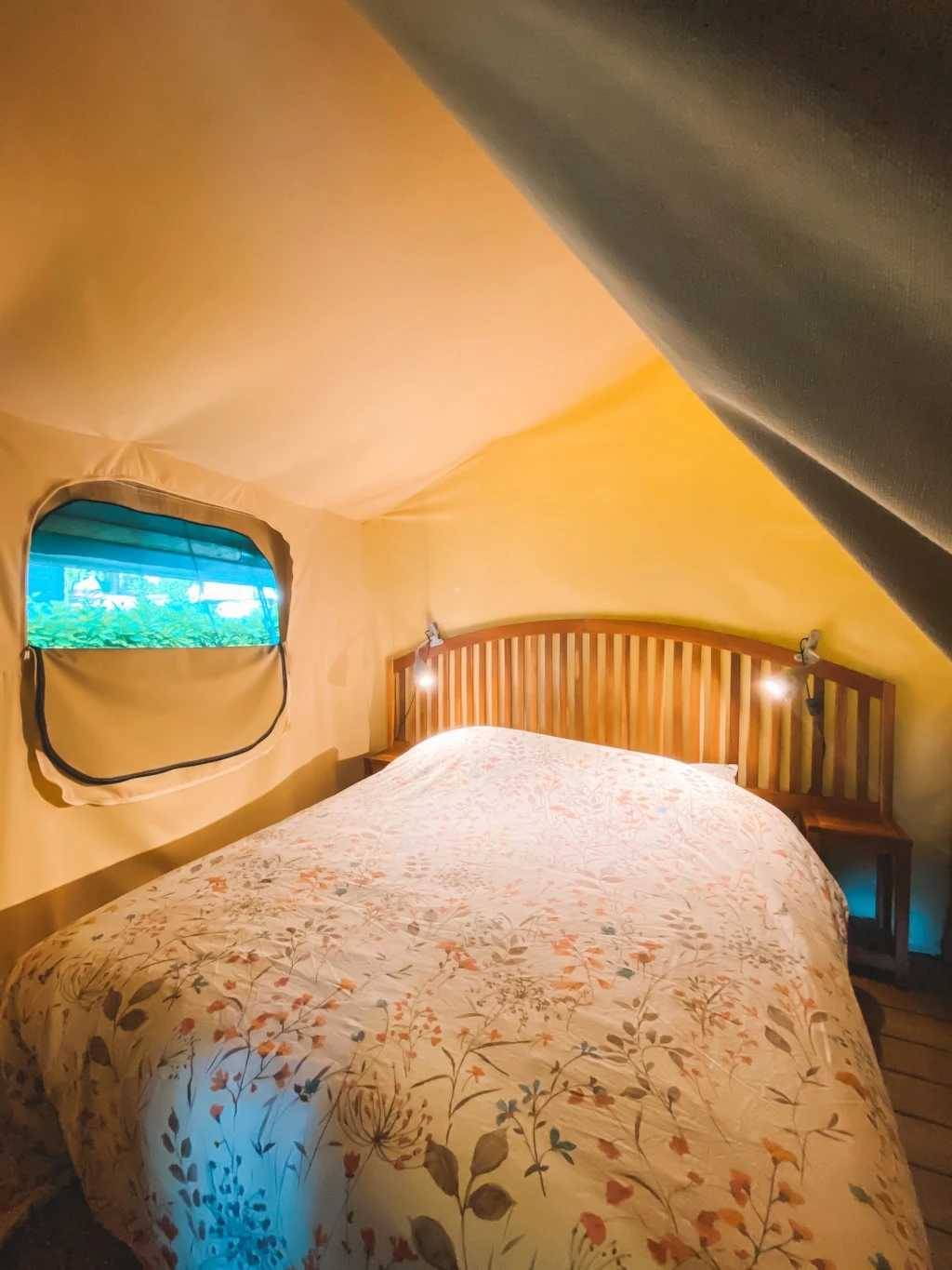 35 M² Tente ∙ 2 Chambres ∙ 5 Personnes - Surgères