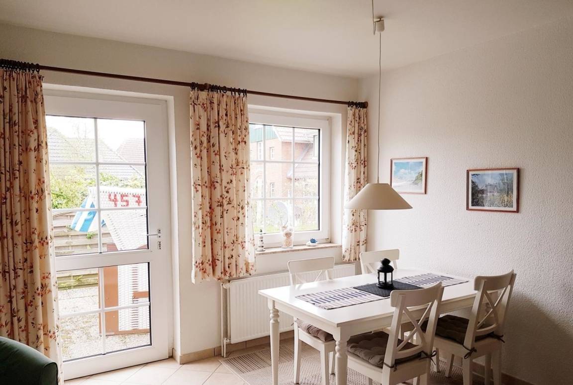 38 M² Ferienwohnung ∙ 1 Schlafzimmer ∙ 4 Gäste - Norddorf