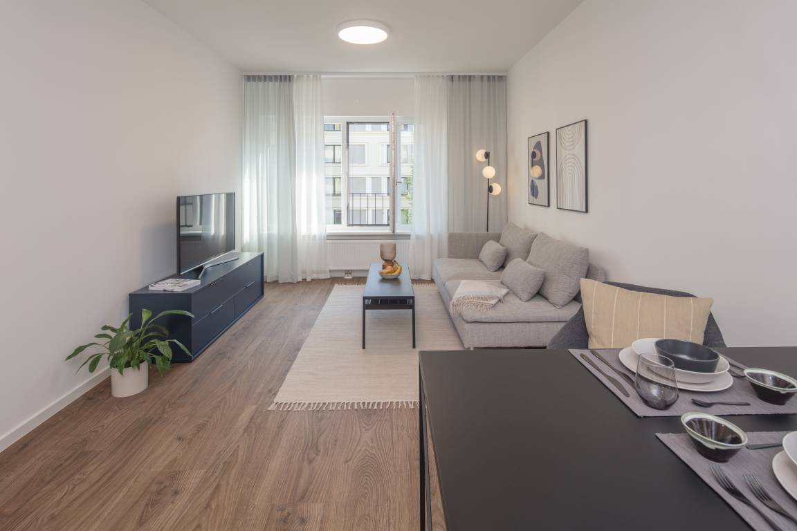 48 M² Apartamento ∙ 1 Habitación ∙ 2 Huéspedes - Berlín