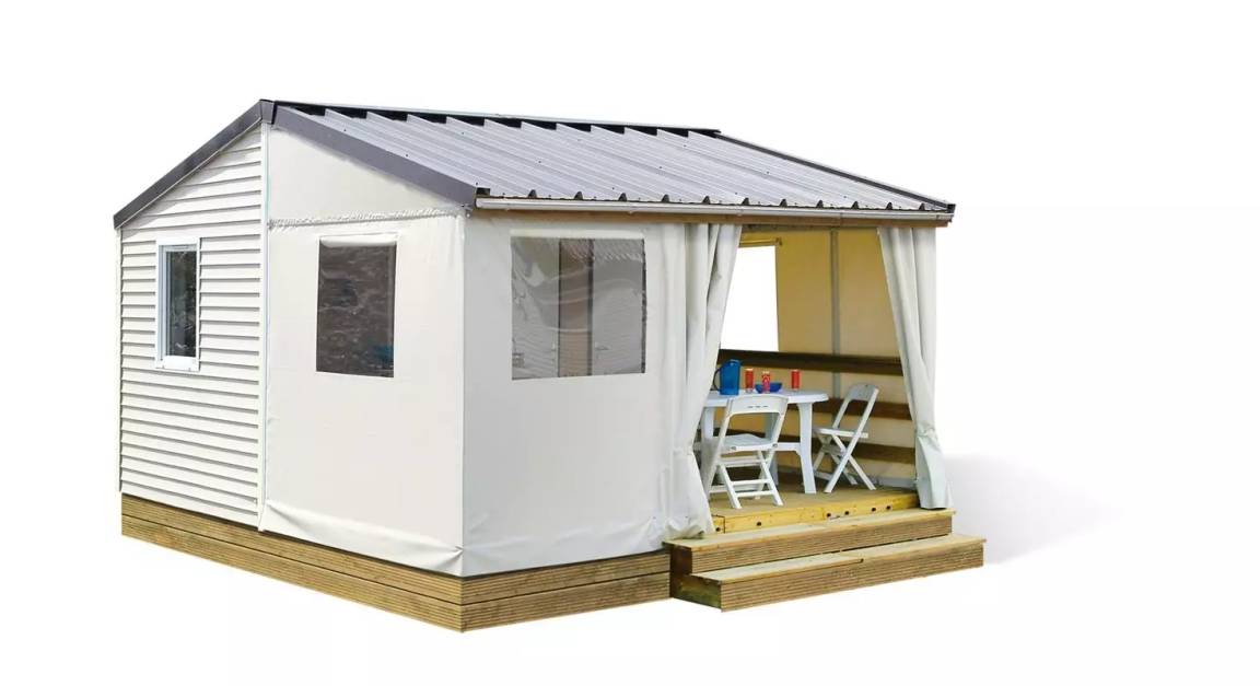 20 M² Mobil-home ∙ 2 Chambres ∙ 5 Personnes - Sarlat-la-Canéda