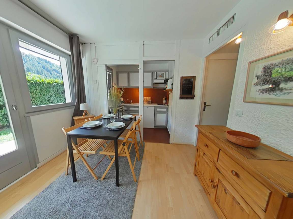 37 M² Appartement ∙ 1 Chambre ∙ 4 Personnes - Saint-Jean-de-Sixt