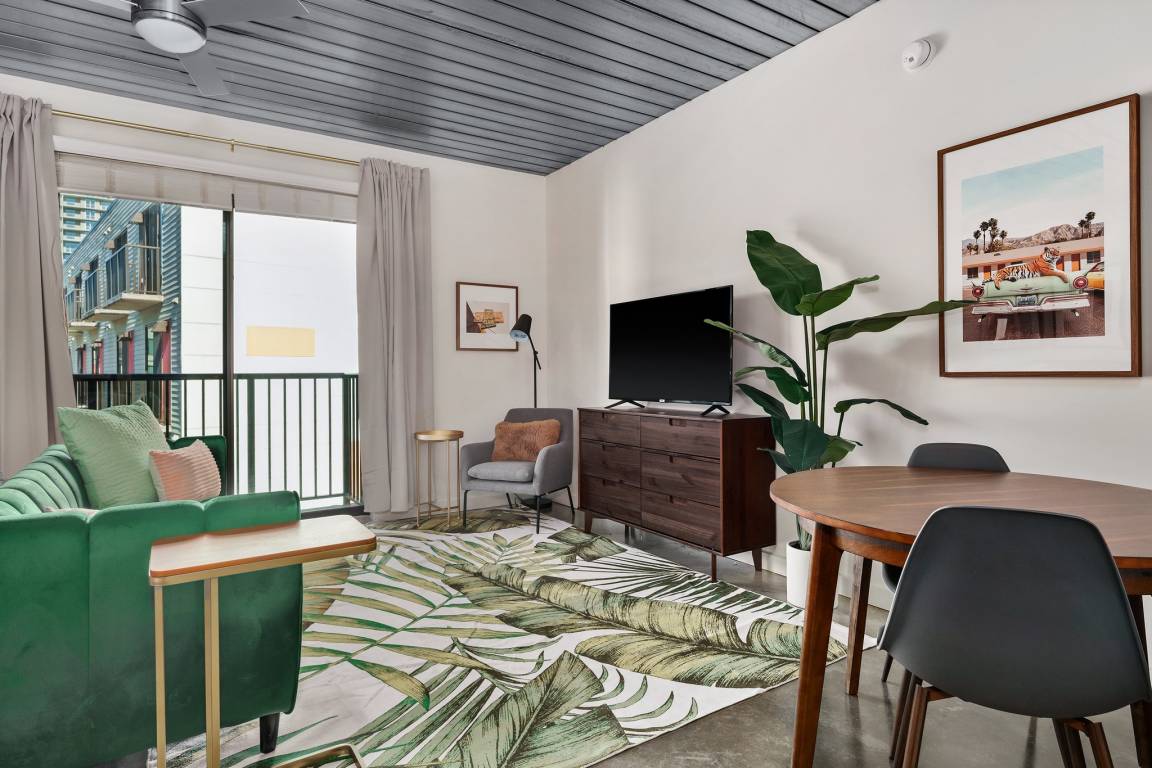 55 M² Apartamento ∙ 1 Habitación ∙ 2 Huéspedes - Houston, TX