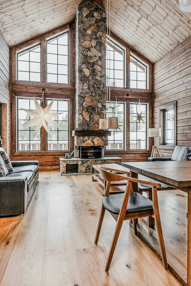 138 M² Hus ∙ 4 Sovrum ∙ 10 Gäster - Jämtlands län