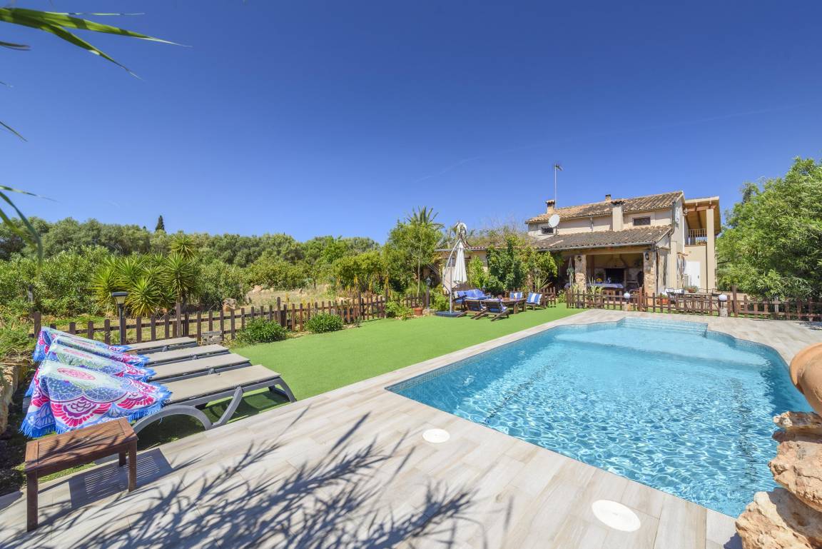 180 M² Casa De Campo ∙ 3 Habitaciones ∙ 9 Huéspedes - Baleares