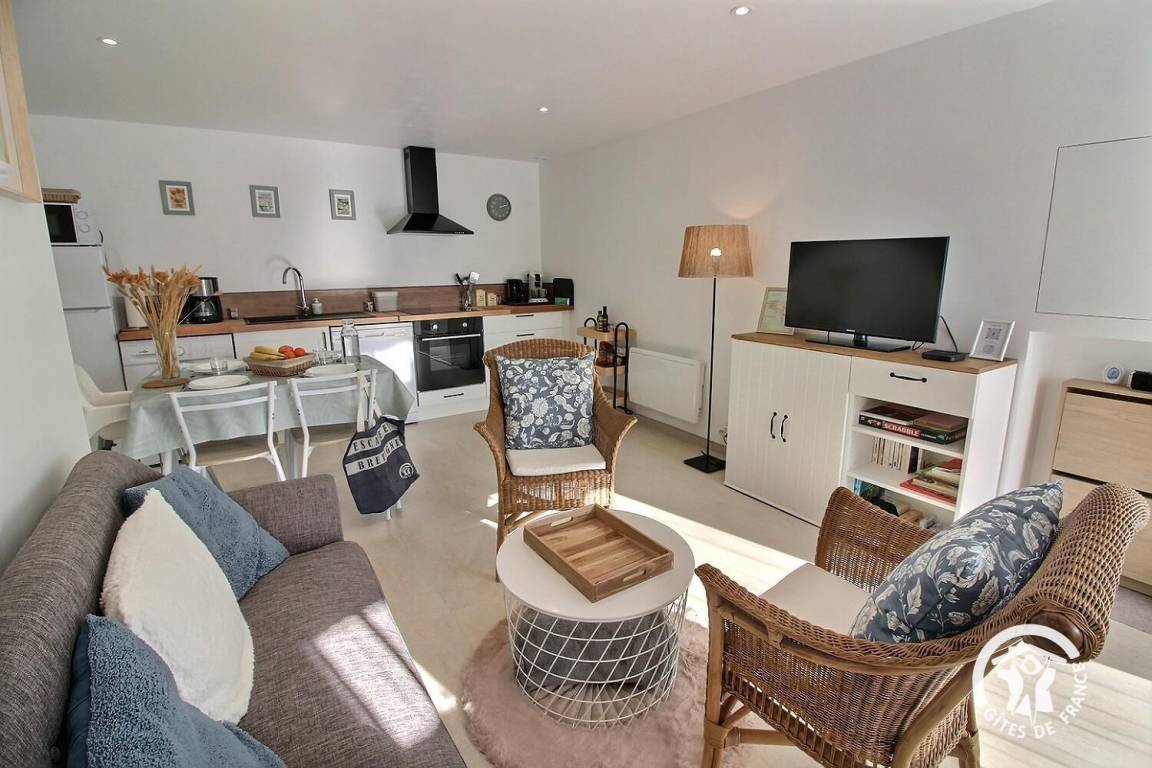 43 M² Gîte ∙ 2 Bedrooms ∙ 4 Guests - Dinan