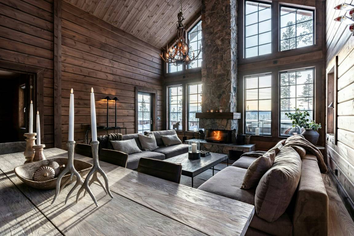 140 M² Ferienhaus ∙ 4 Schlafzimmer ∙ 10 Gäste - Idre