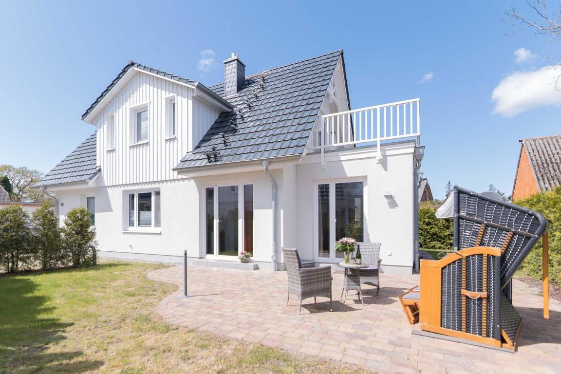 121 M² Ferienhaus ∙ 2 Schlafzimmer ∙ 4 Gäste - Darß