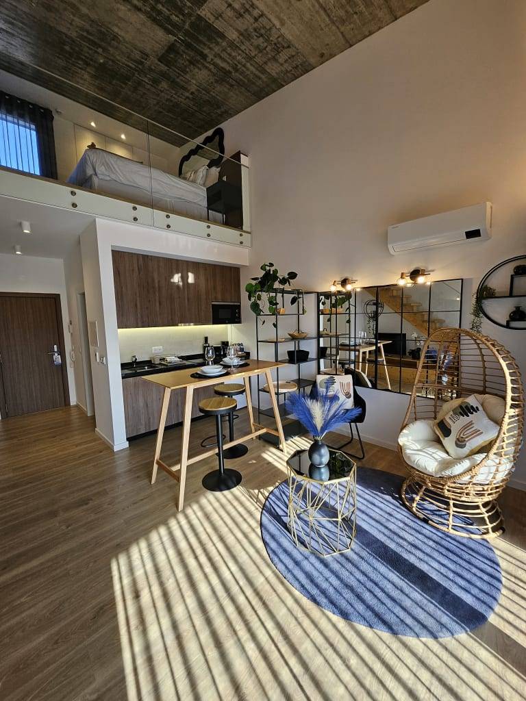 35 M² Loft ∙ 1 Schlafzimmer ∙ 2 Gäste - Portugal