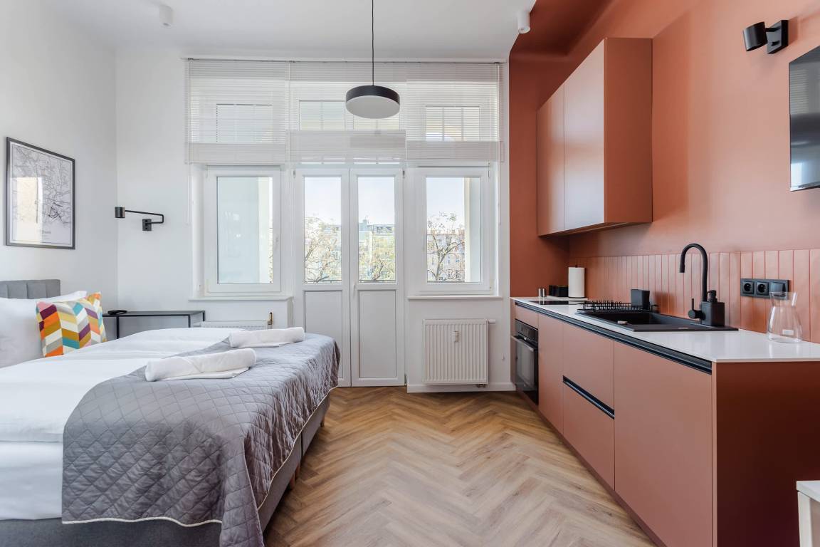26 M² Appartement ∙ 2 Personnes - Poznań