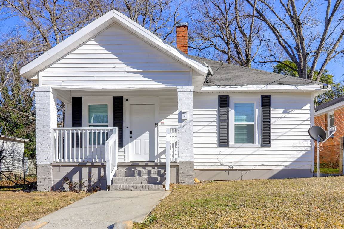 89 M² House ∙ 3 Bedrooms ∙ 6 Guests - Macon, GA