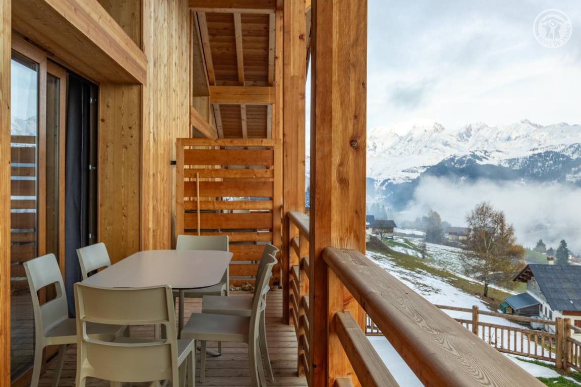 55 M² Gîte ∙ 2 Bedrooms ∙ 4 Guests - Beaufort