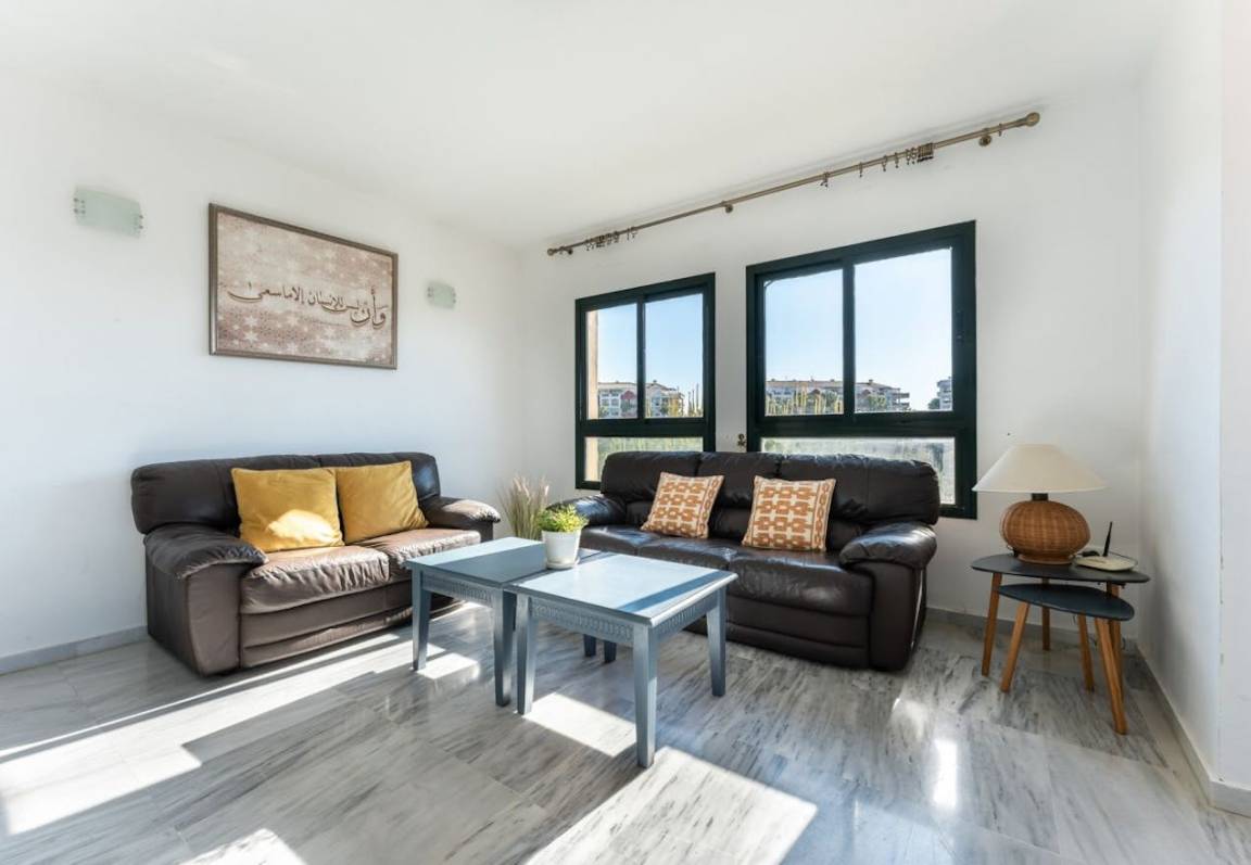 117 M² Apartamento ∙ 3 Habitaciones ∙ 8 Huéspedes - Calahonda