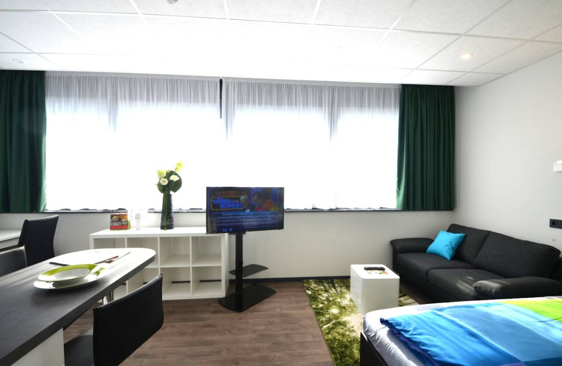 32 M² Apartament ∙ 1 Gość - Frankfurt nad Menem