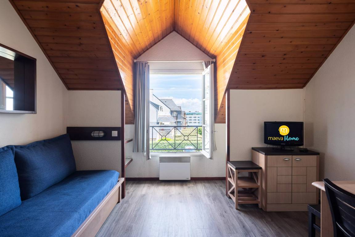 28 M² Appartement ∙ 1 Chambre ∙ 5 Personnes - Île-aux-Moines