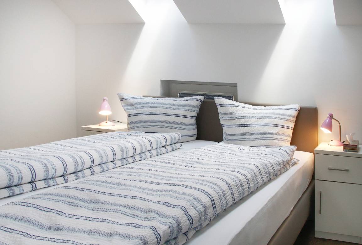 85 M² Ferienwohnung ∙ 2 Schlafzimmer ∙ 5 Gäste - Lindau