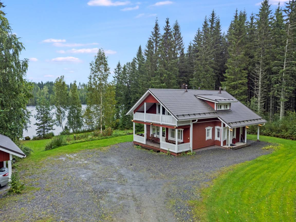 145 M² Ferienhaus ∙ 4 Schlafzimmer ∙ 11 Gäste - Kuopio