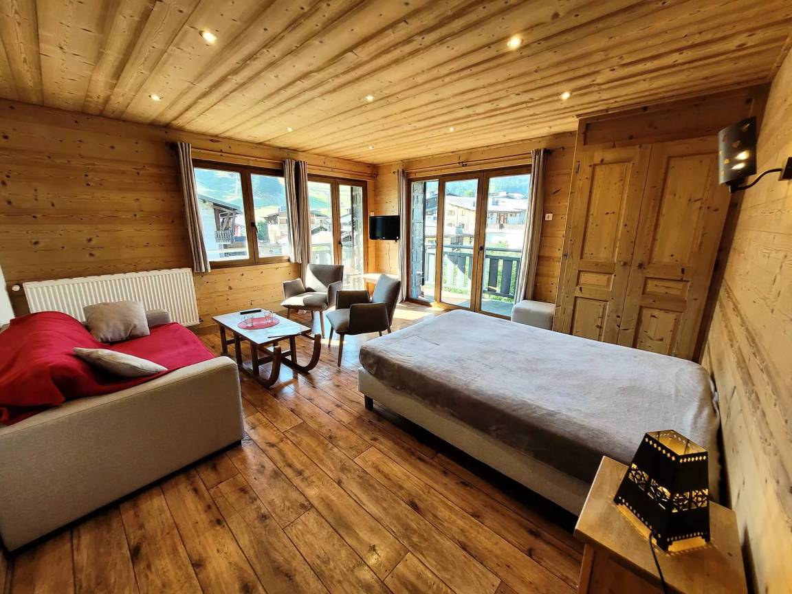 76 M² Appartement ∙ 1 Chambre ∙ 6 Personnes - Les Gets