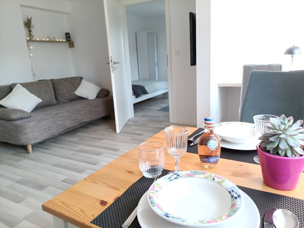 35 M² Apartamento ∙ 1 Habitación ∙ 2 Huéspedes - Bad Salzuflen