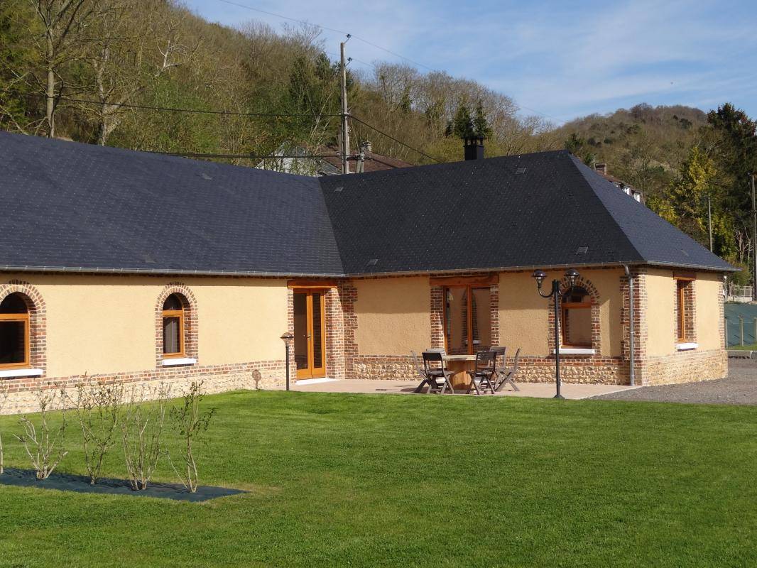 117 M² Gîte ∙ 3 Chambres ∙ 6 Personnes - Eure