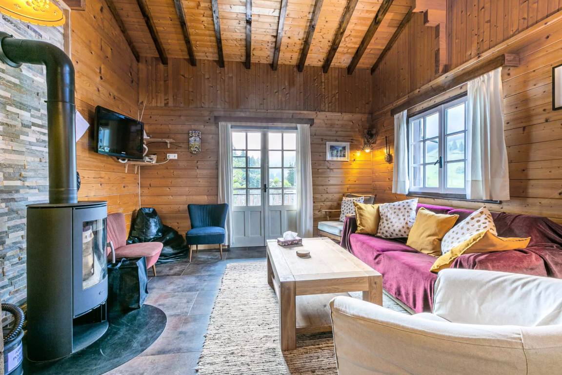 81 M² Chalet ∙ 3 Chambres ∙ 6 Personnes - La Clusaz