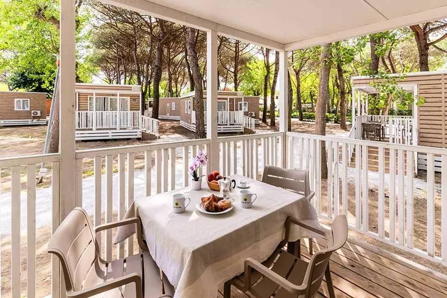 34 M² Mobil-home ∙ 2 Chambres ∙ 4 Personnes - Trentin