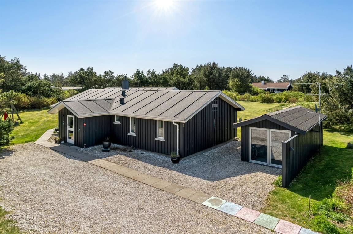 160 M² Ferienhaus ∙ 4 Schlafzimmer ∙ 8 Gäste - Løkken