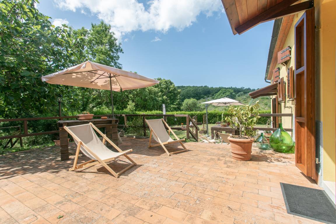 45 M² Farmhouse ∙ 1 Bedroom ∙ 3 Guests - Suvereto
