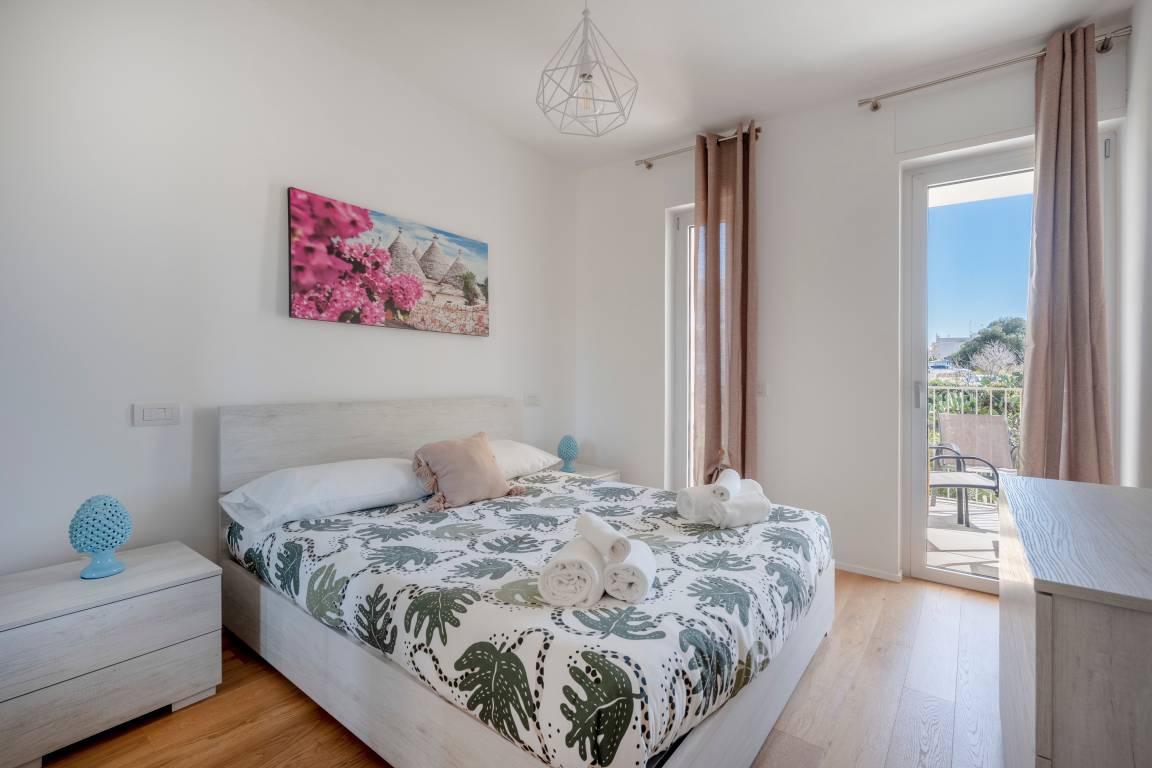 70 M² Appartement ∙ 2 Chambres ∙ 5 Personnes - Polignano a Mare