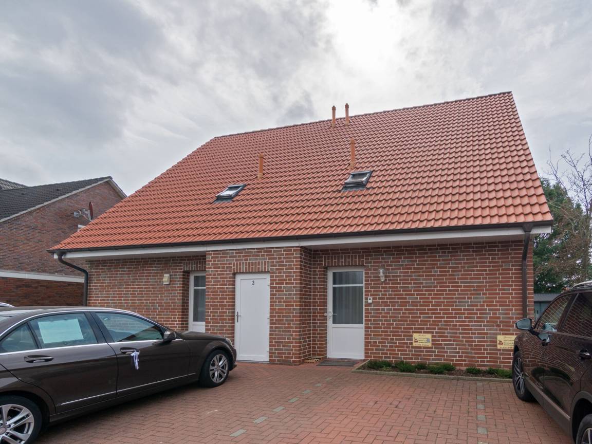 64 M² Ferienwohnung ∙ 2 Schlafzimmer ∙ 4 Gäste - Norden