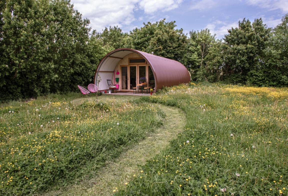 40 M² Casa ∙ 1 Quarto ∙ 2 Hóspedes - Leeuwarden