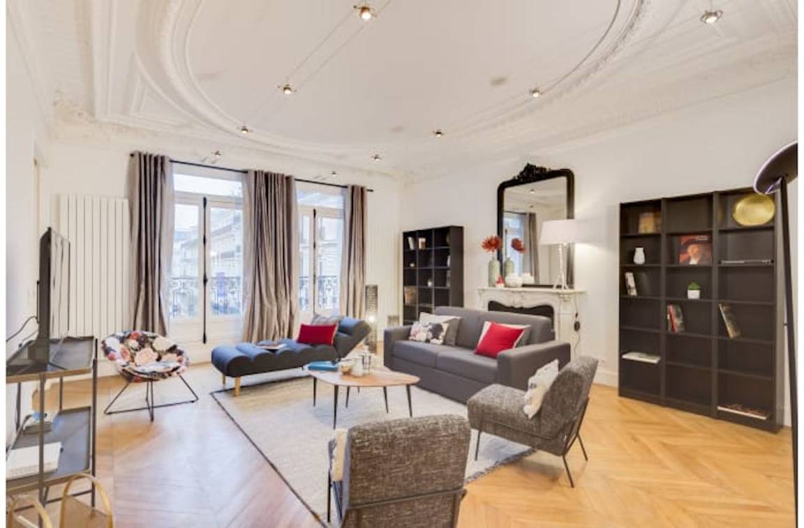 230 M² Apartamento ∙ 4 Habitaciones ∙ 8 Huéspedes - París