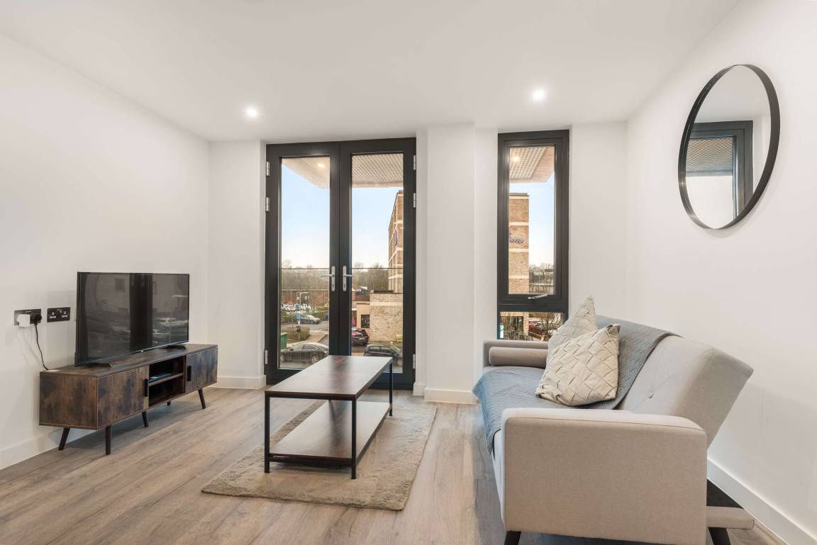 74 M² Apartment ∙ 2 Bedrooms ∙ 4 Guests - York