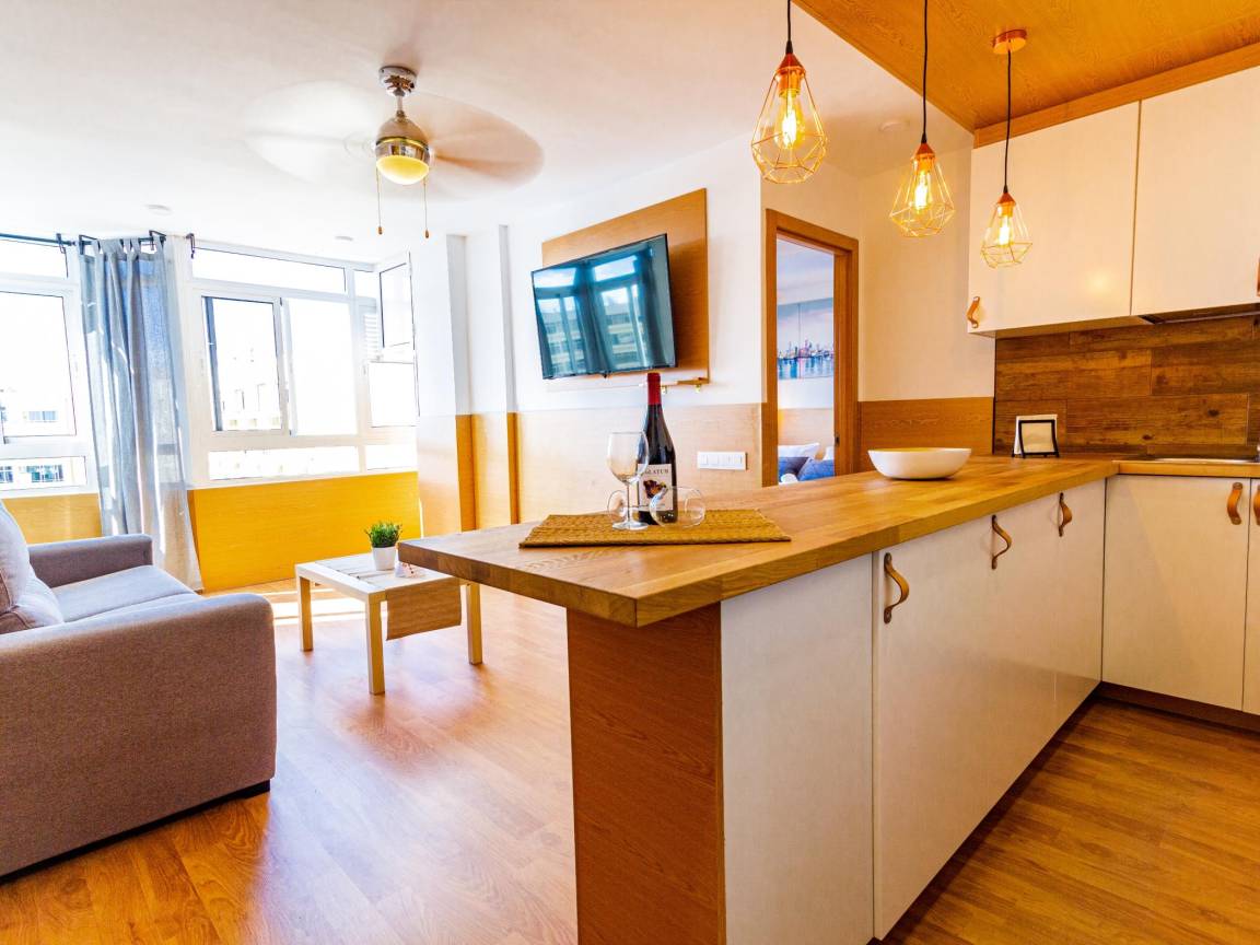 60 M² Appartement ∙ 2 Chambres ∙ 4 Personnes - Maspalomas