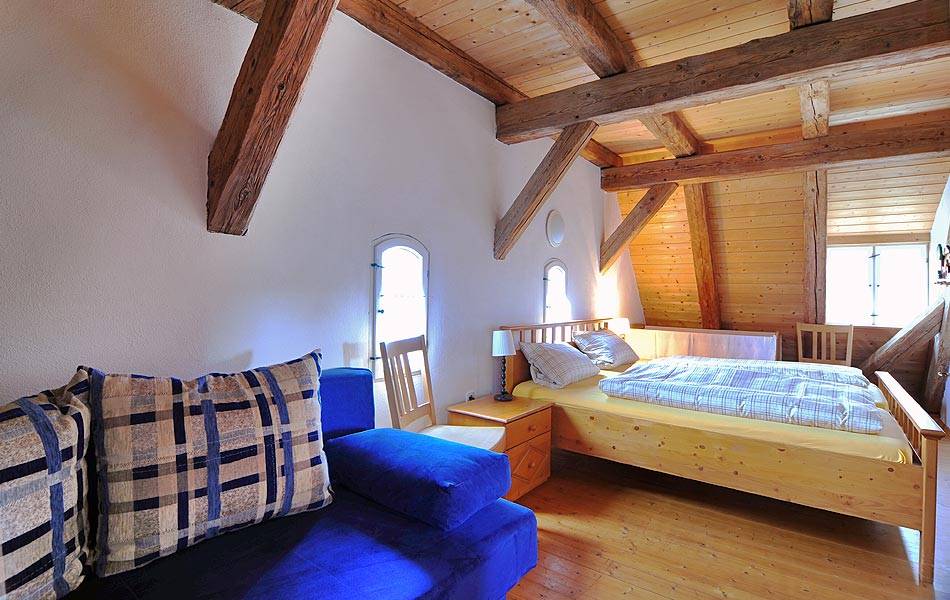 42 M² Ferienwohnung ∙ 2 Schlafzimmer ∙ 4 Gäste - Arberg