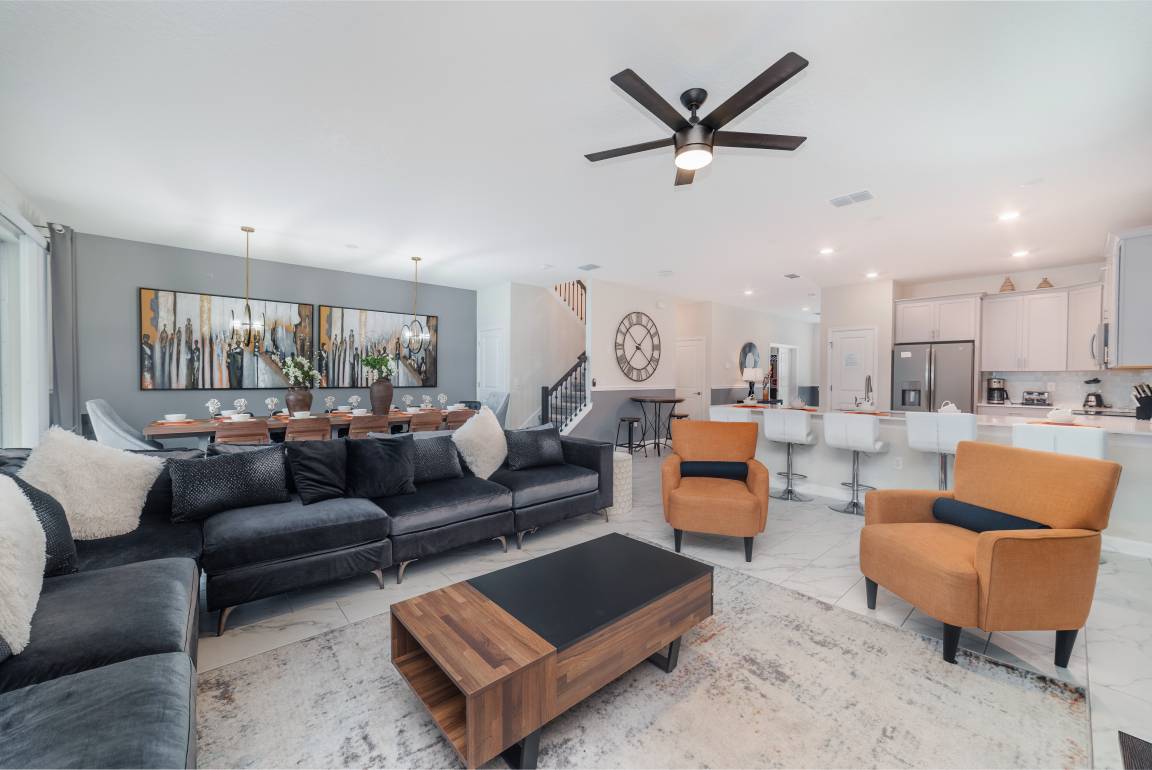 Villa ∙ 10 Bedrooms ∙ 28 Guests - Kissimmee