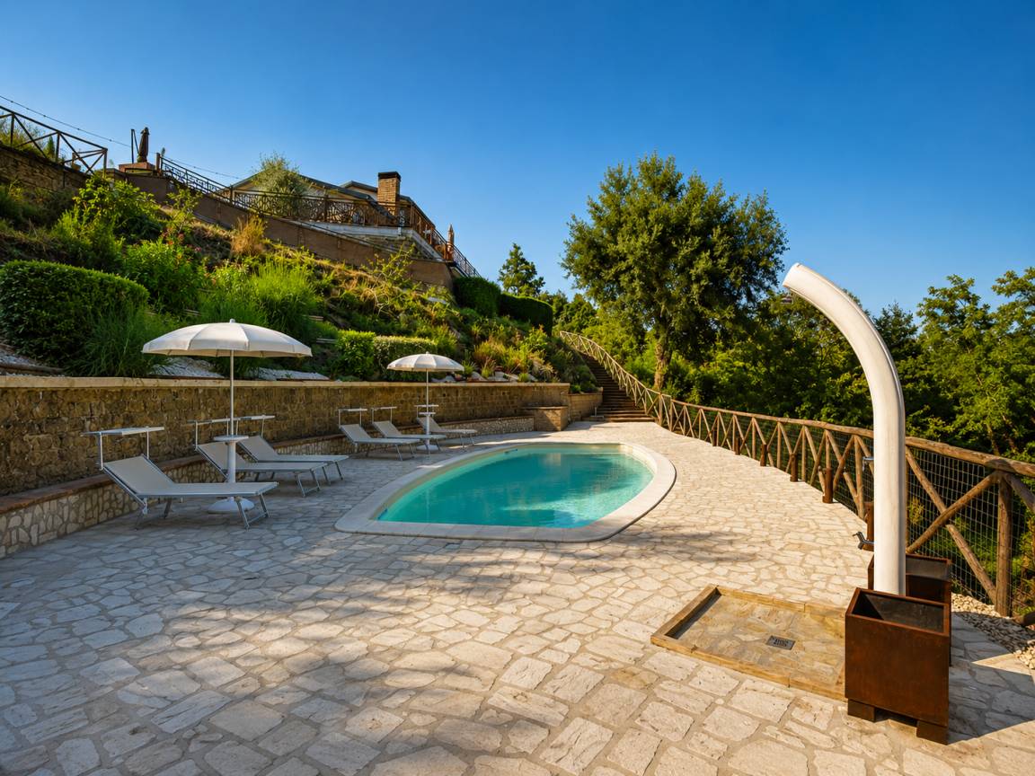 40 M² Longère ∙ 2 Chambres ∙ 5 Personnes - Capodimonte