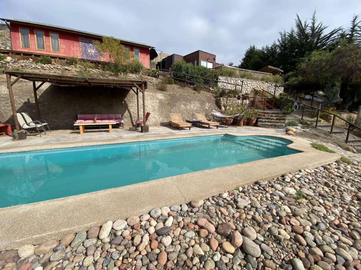 13 M² Cabaña ∙ 2 Habitaciones ∙ 4 Huéspedes - Elqui