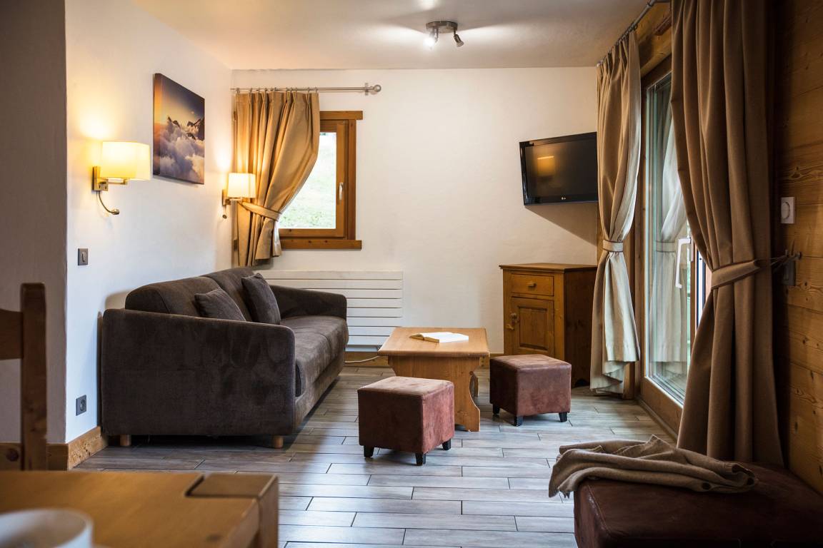 70 M² Ferienwohnung ∙ 3 Schlafzimmer ∙ 8 Gäste - Le Chinaillon