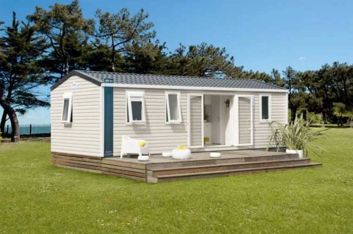 35 M² Camping ∙ 3 Chambres ∙ 8 Personnes - Sérignan