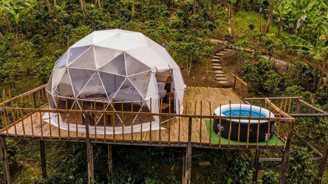 Camping ∙ 1 Chambre ∙ 2 Personnes - Génova