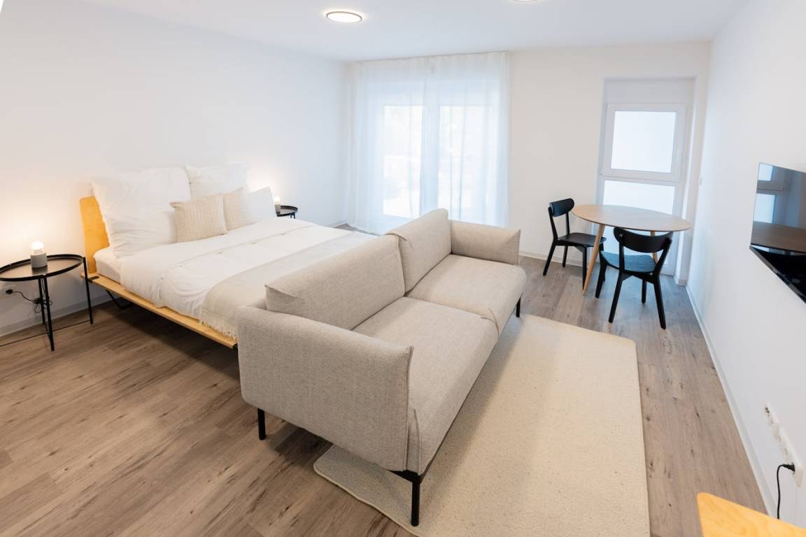33 M² Apartamento ∙ 1 Habitación ∙ 1 Huésped - Fráncfort del Meno