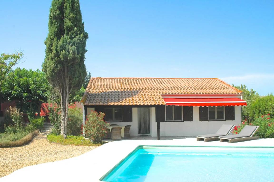 100 M² Maison De Vacances ∙ 3 Chambres ∙ 6 Personnes - Capestang