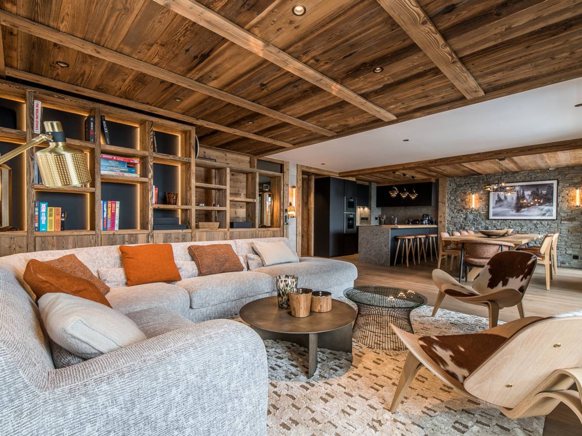 131 M² Appartement ∙ 4 Chambres ∙ 10 Personnes - Les Avanchers-Valmorel