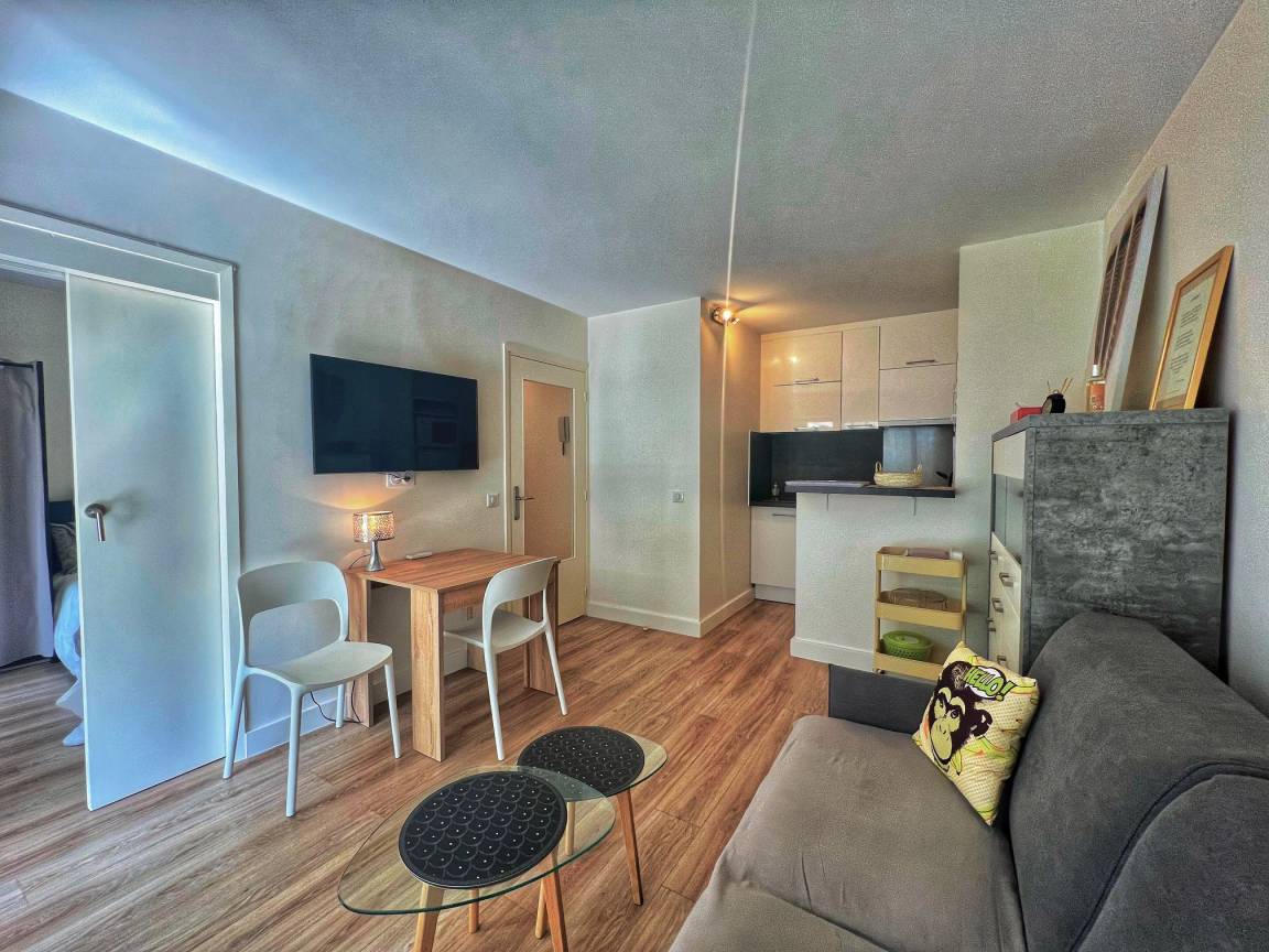 32 M² Apartamento ∙ 1 Habitación ∙ 3 Huéspedes - Cannes