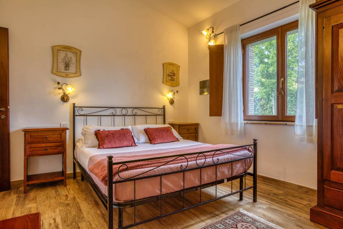 40 M² Longère ∙ 1 Chambre ∙ 4 Personnes - Bolsena
