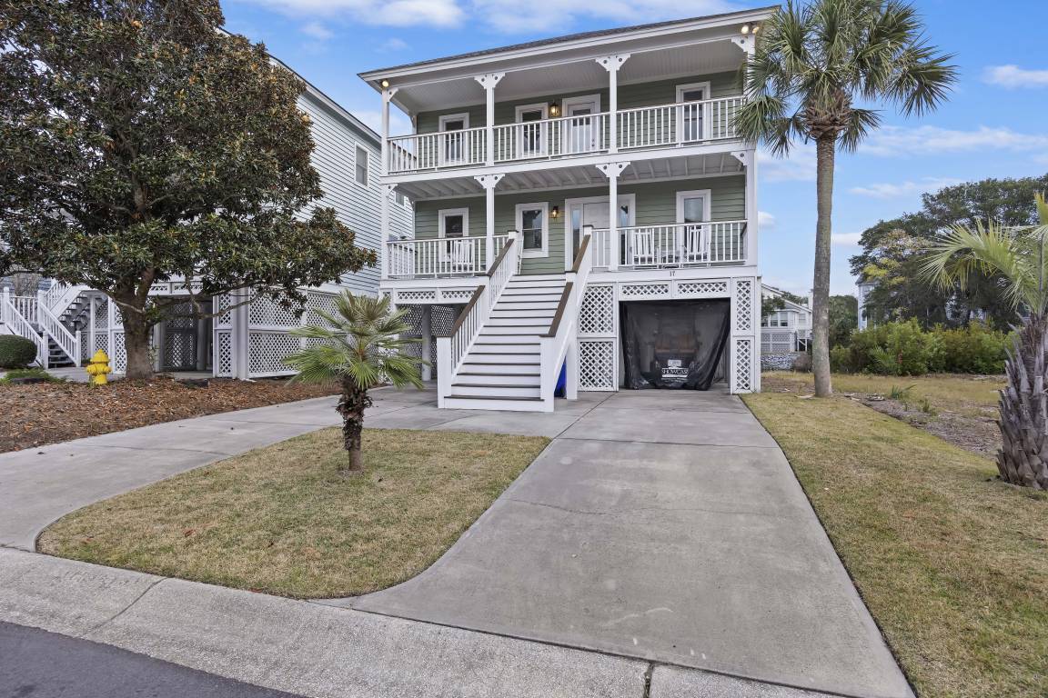 167 M² Casa ∙ 4 Habitaciones ∙ 8 Huéspedes - Isle of Palms, SC